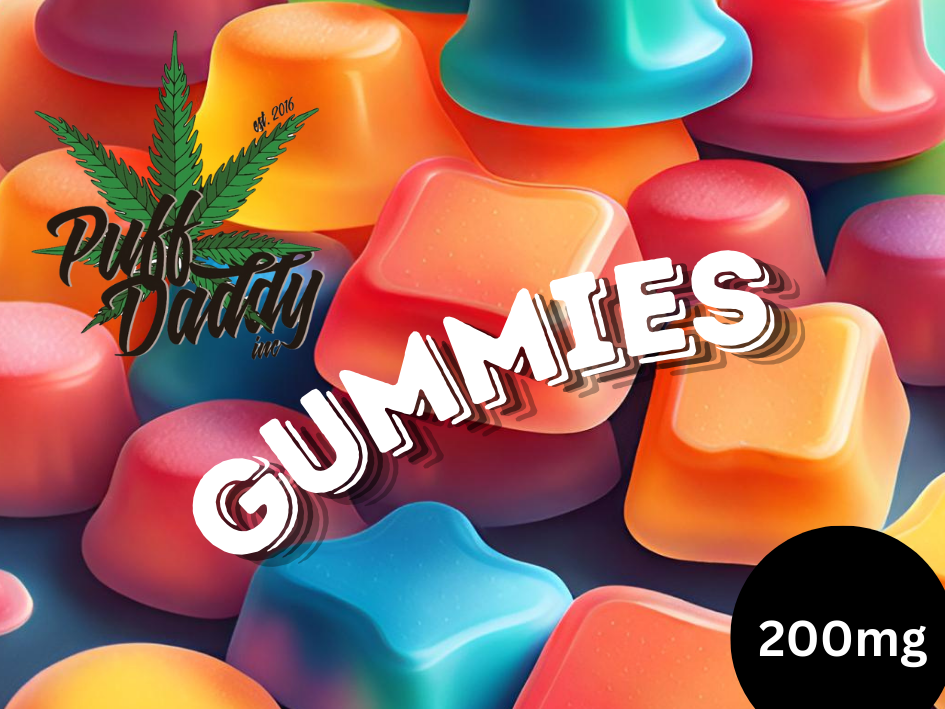 200mg Dome Gummies (10 Pack) – Puffdaddy